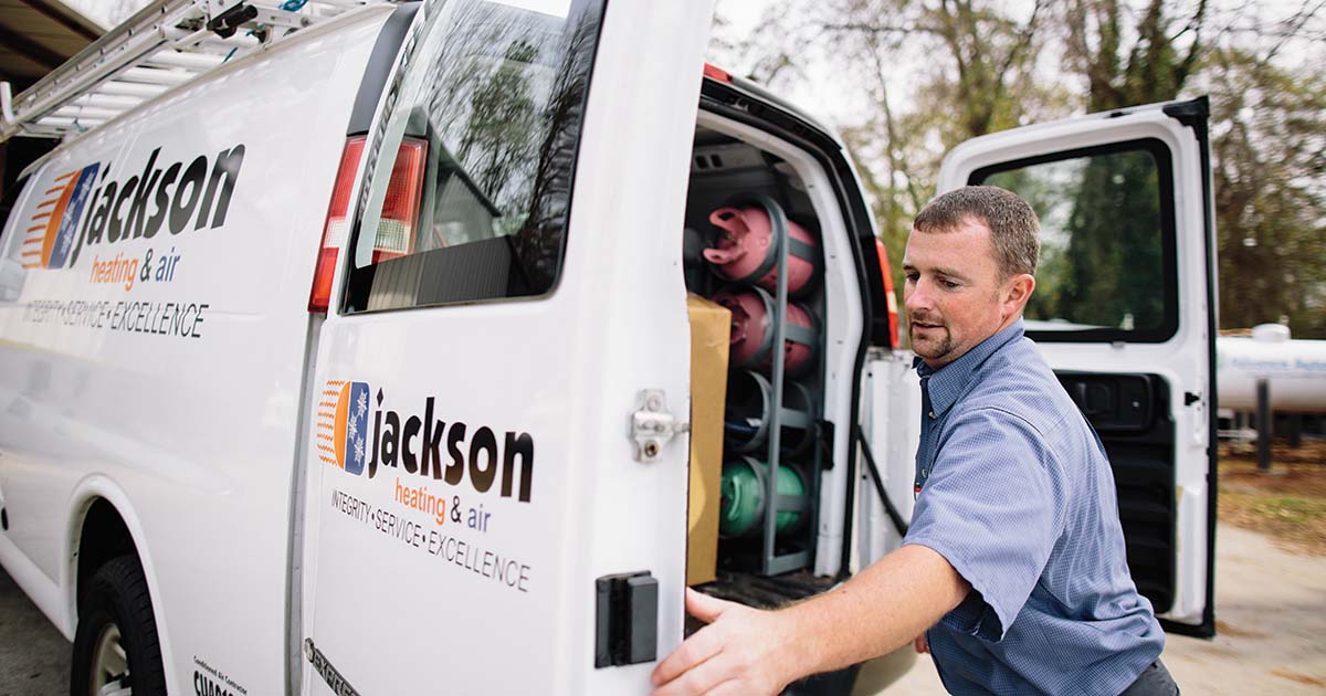 What is a Propane HVAC Service Tech? | GeneratioNext Propane Pros